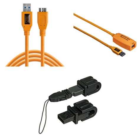 Tether Tools TetherPro USB 3.0 Cable, USB 3.0 Extension Cable