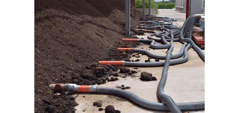 Aerated Static Pile Composting Explained Composthq Helpful Guide To