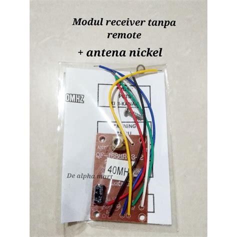 Jual Cod Pcb 2 4ghz Komplit Modul Pcb Rc Dan Remote Rc Mobil Rc 4ch
