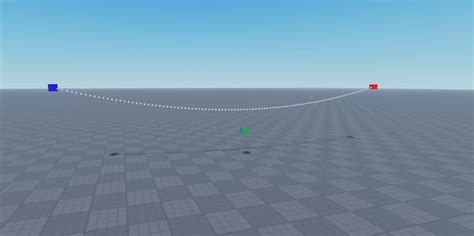 How Can I Pull Off Making A Curved Zipline Scripting Support