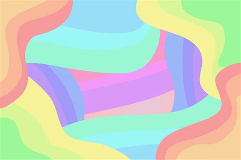 Rainbow Aesthetic Wallpaper For Laptop Sfondi