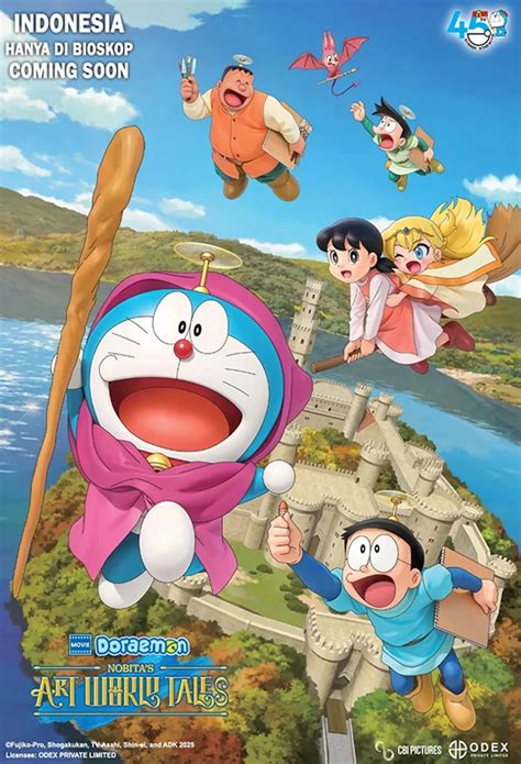 Film Doraemon The Movie Nobitas Art World Tales
