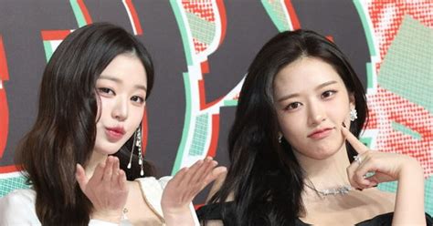 우리·하나은행 아이브 매치 성사광고 모델 장원영 Vs 안유진
