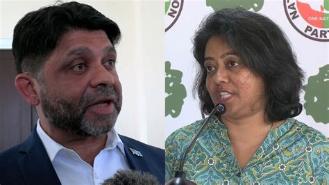 Sayed Khaiyum Claims Sashi Kiran Was Using Friend Fiji For Her
