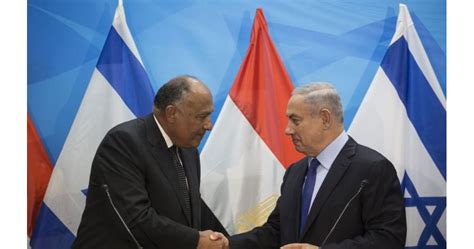 Външният министър на Египет Придържаме се към мирния договор с Израел