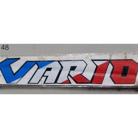 Jual Stiker Cutting Vario Shopee Indonesia