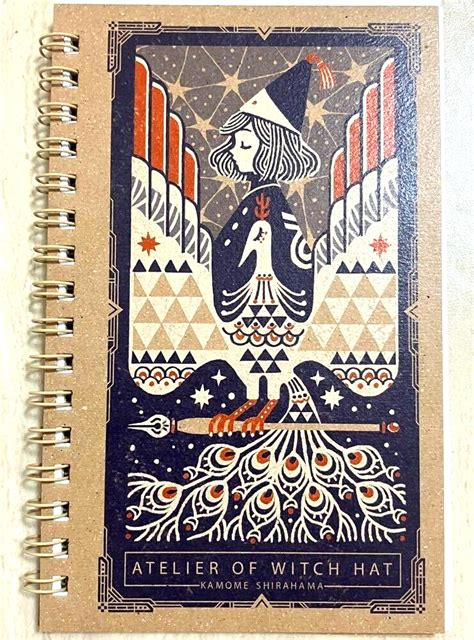Atelier Of Witch Hat Art Book Illustration Set Kamome Shirahama From