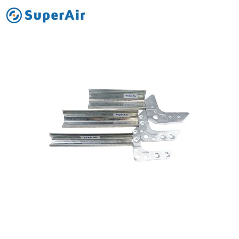 Galvanized Duct Flange Hvac Duct Fittings Air Conditioning