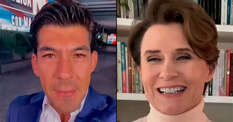 Este Es El Grado De Estudios De Denisse Maerker Y Manuel López San