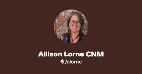 Allison Lorne Cnm Linktree