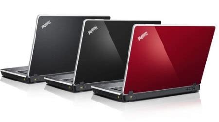 Lenovo Thinkpad Edge And Notebooks Debut