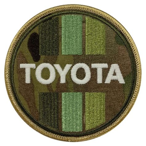 Toyota Patch Etsy