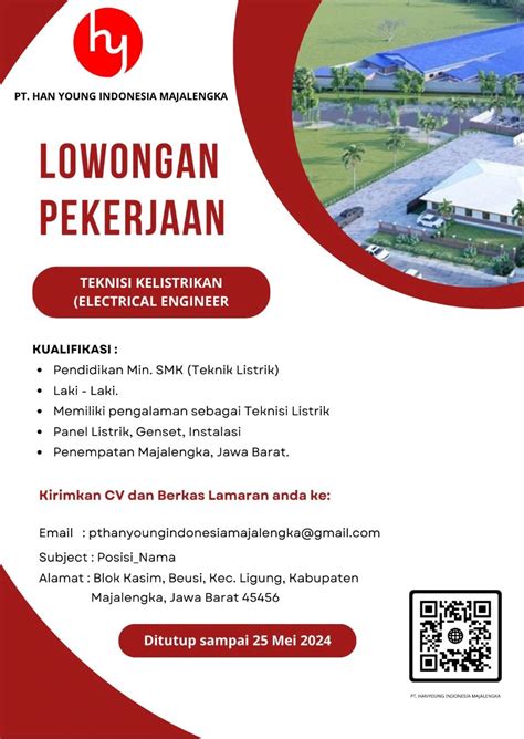 Hafidz Ramadhan On Linkedin Closed Hi Saat Ini Pt Han Young Indonesia Majalengka Sedang