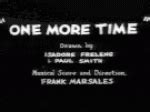 One More Time 1931 Looney Tunes And Merrie Melodies The Early Years