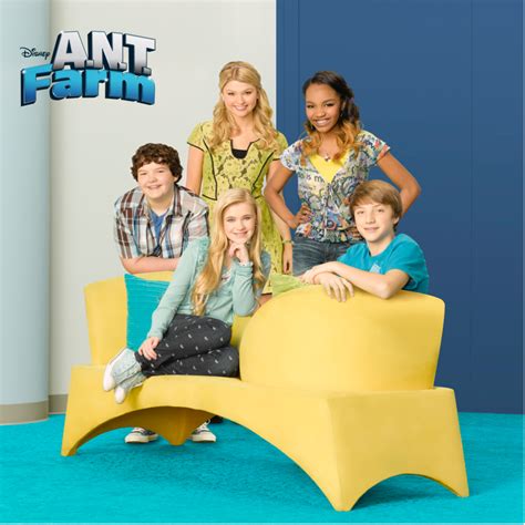 Ant Farm Disney Characters