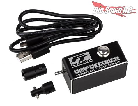 Team Associated Factory Team Diff Decoder Big Squid RC RC Car And Truck News Reviews