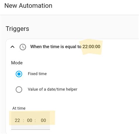 Time Format In Automations Feature Requests Home Assistant Community