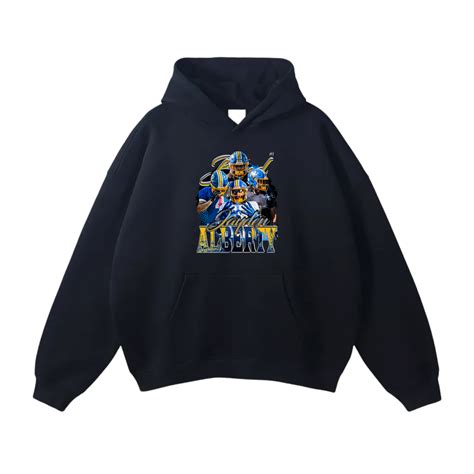 Jayden Alberty Oversize Fleeced Hoodie Hometown Hero