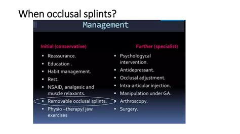 Occlusal Splints Pptx