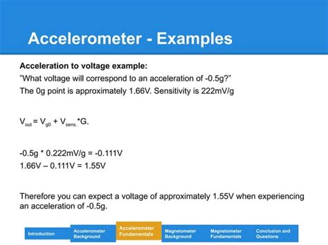 Technicallecturepresentationaccelerometersppt Free Download