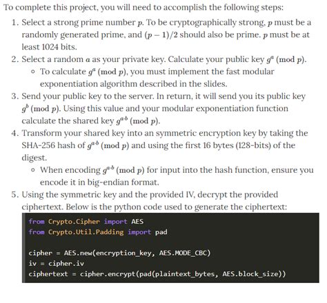 Objectives Gain An Understanding Of Modular Chegg