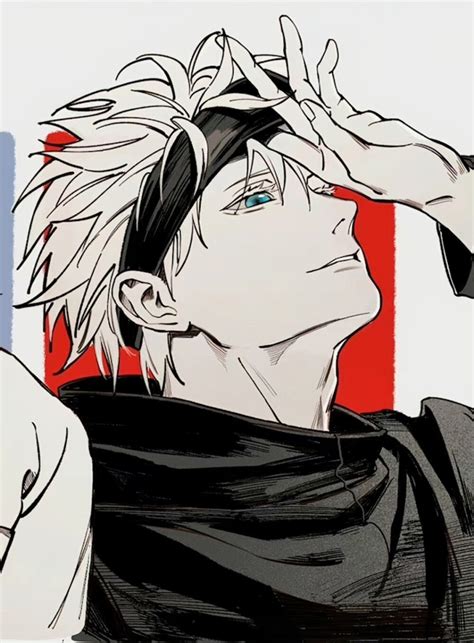 五条悟 咒术回战 堆糖，美图壁纸兴趣社区