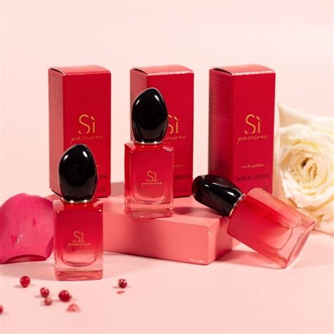 น้ําหอมแท้ Giorgio Armani Si Passione Eau De Parfum Edp 7ml แบบแต้ม