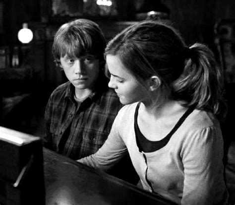 Ron Weasley And Hermione Granger Fans Harry Potter