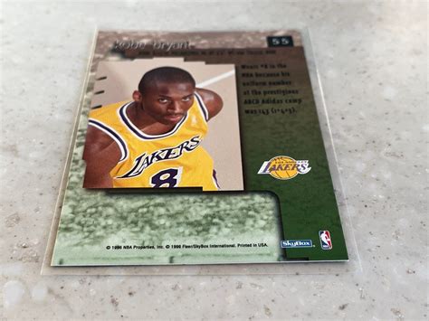 Kobe Bryant Skybox Premium Starting Lineup 55 1996 Rookie 興趣及遊戲 收藏品及