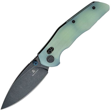 Nóż Składany Bestechman Ronan Black Titanized Stonewash Jade Sklep