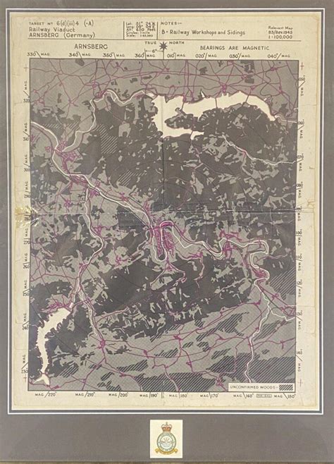 Map Used In Dambusters Ww2 Raid Set To Fetch Thousands At Auction