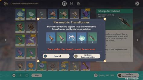 Genshin Impact How Does The Parametric Transformer Work Attack Of