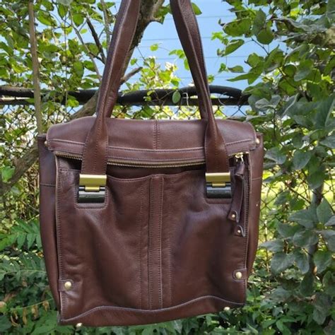 B Makowsky Bags B Makowsky Genuine Leather Messenger Bag Brown