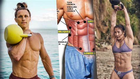 10 Best Six Pack Exercises For Incredible Oblique Muscles With