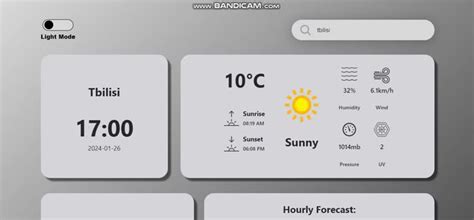 Oto Nebieridze On Linkedin 🌦️ Weather App Project React Rapidapi