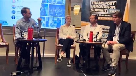 Cornelia Bailey On Linkedin Our Free Chat At The Transport Innovation Summit Organized By