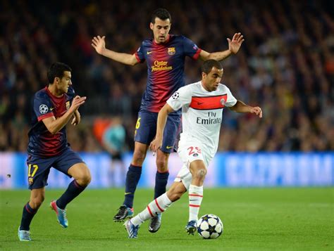 Barcelona V Paris Saint Germain Mirror Online