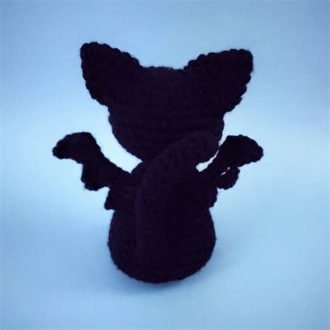 Handmade Konosuba Chomusuke Cat Amigurumi Plush Etsy