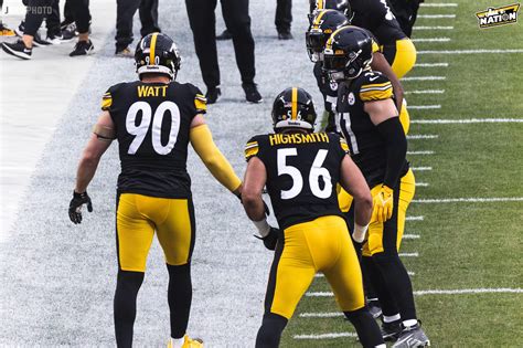 Steelers Stud Edge Rusher Alex Highsmith Working On A Contract