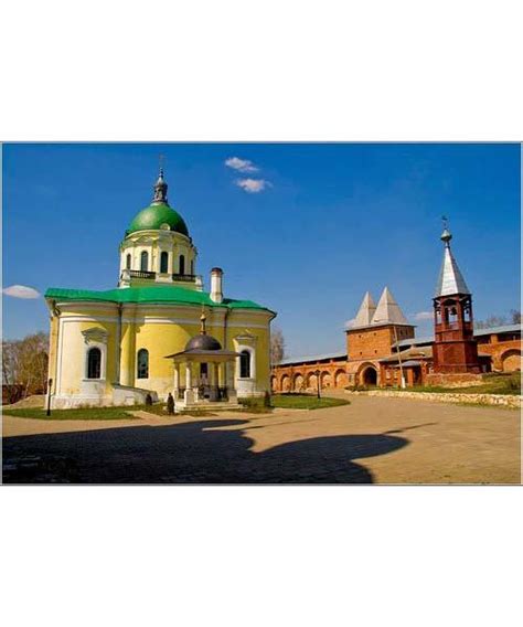 Зарайск – Даровое. "Зарайские кущи"