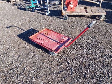Pull Around Dolly Cart Albuquerque Nm Jandj Auctioneers Llc