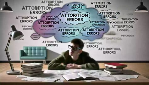 Attribution Errors Enotalone