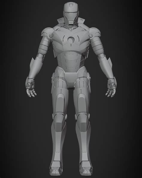 Iron Man Mark 3 Armor