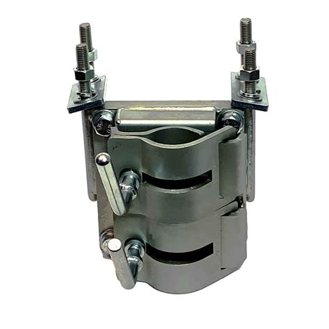 Optitec Compact Double Clamp Bracket 50 X 100mm To 50 X 130mm Ow 14 Optitecnz