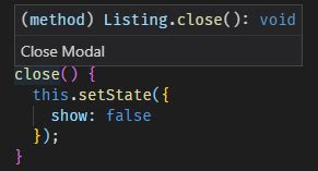 Why Are Arrow Functions In ReactJS Considered As Property Stack Overflow