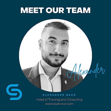 Alexander Beck Posted On Linkedin