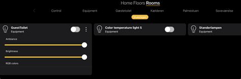 Semantichomemenu For Openhab 4 Discussions Uis Openhab Community