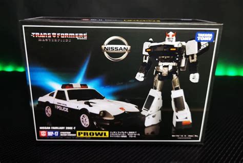 Transformers Masterpiece Prowl Police Car Mp 17 Takara Tomy High
