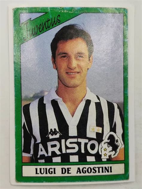 Figurina Calciatori Panini 198788 Juventus De Agostini N 142 Ottima Da