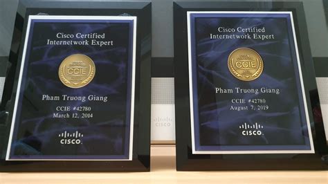 ccie dc i finally got it network engineer blog giang pham